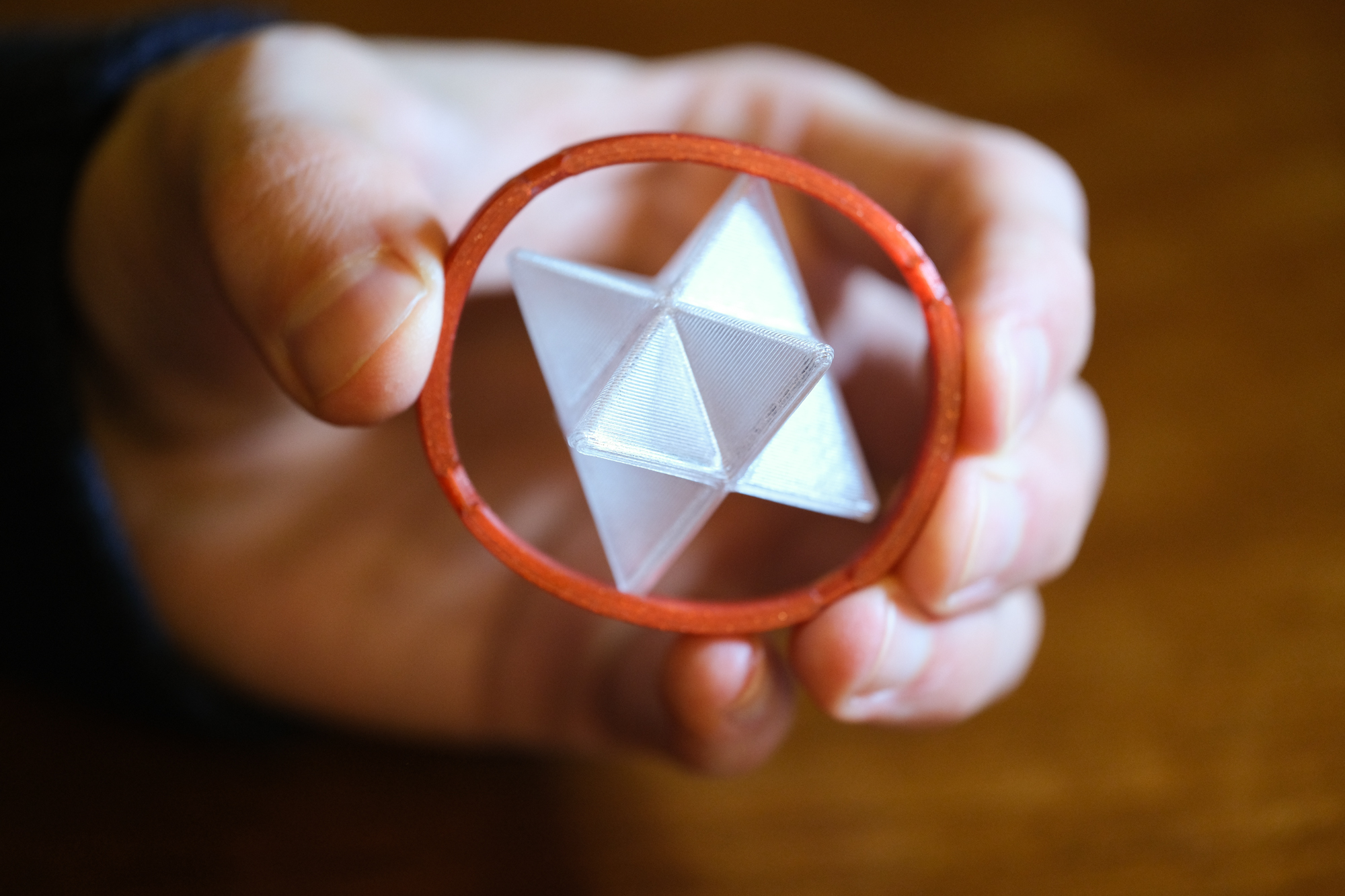 Ben's Merkaba Star — Spinner, Rocker, Roller, Spring, Chain — Toy ...