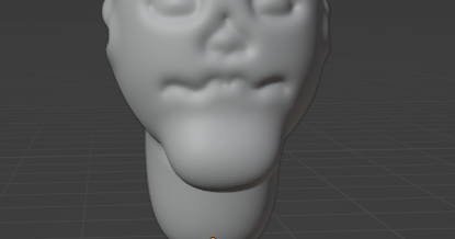 Ugly Sculpture Piggy Bank by Gropinou | Download free STL model ...