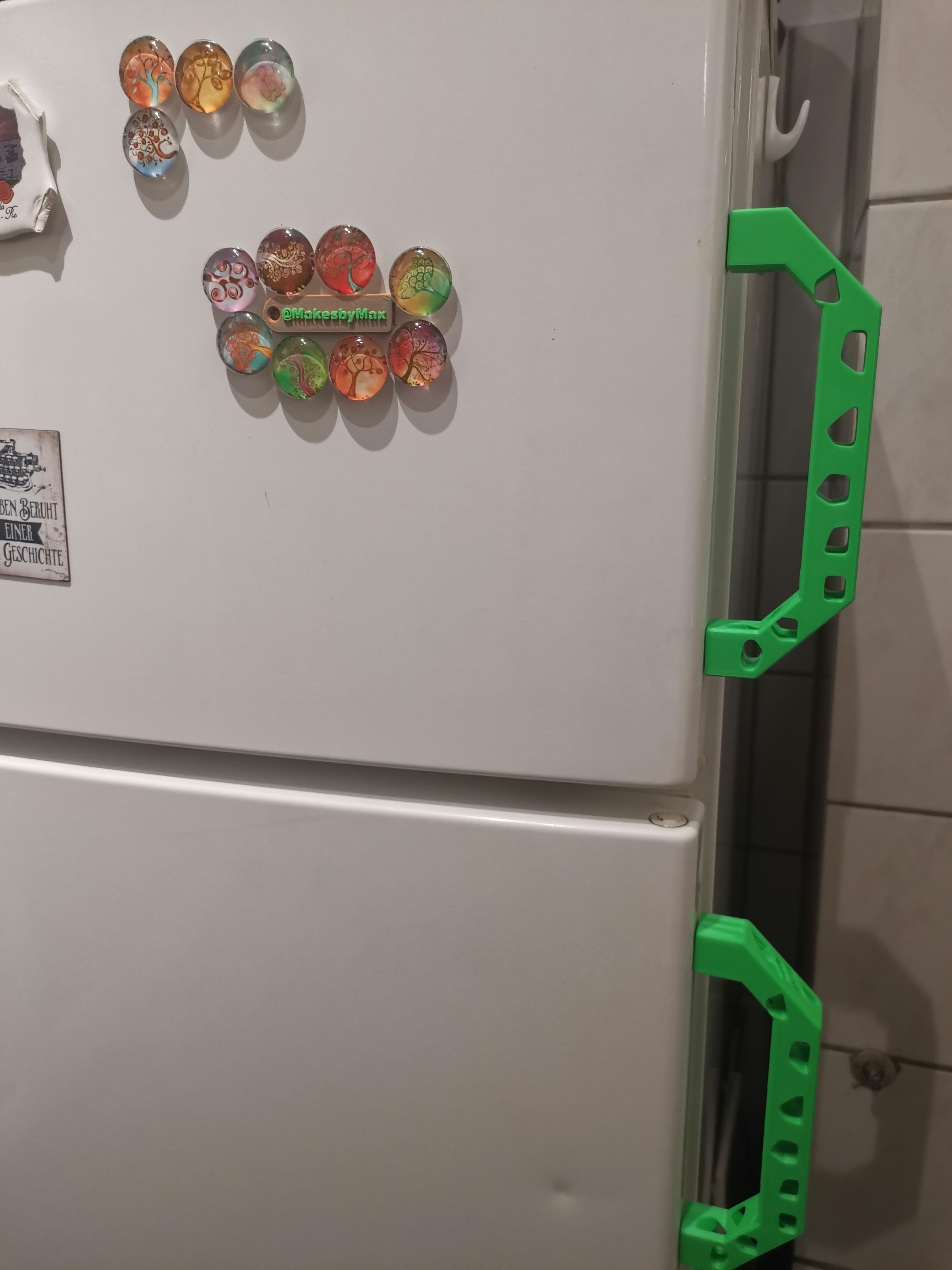 Fridge handle Voronoy by Maximusuber | Download free STL model ...