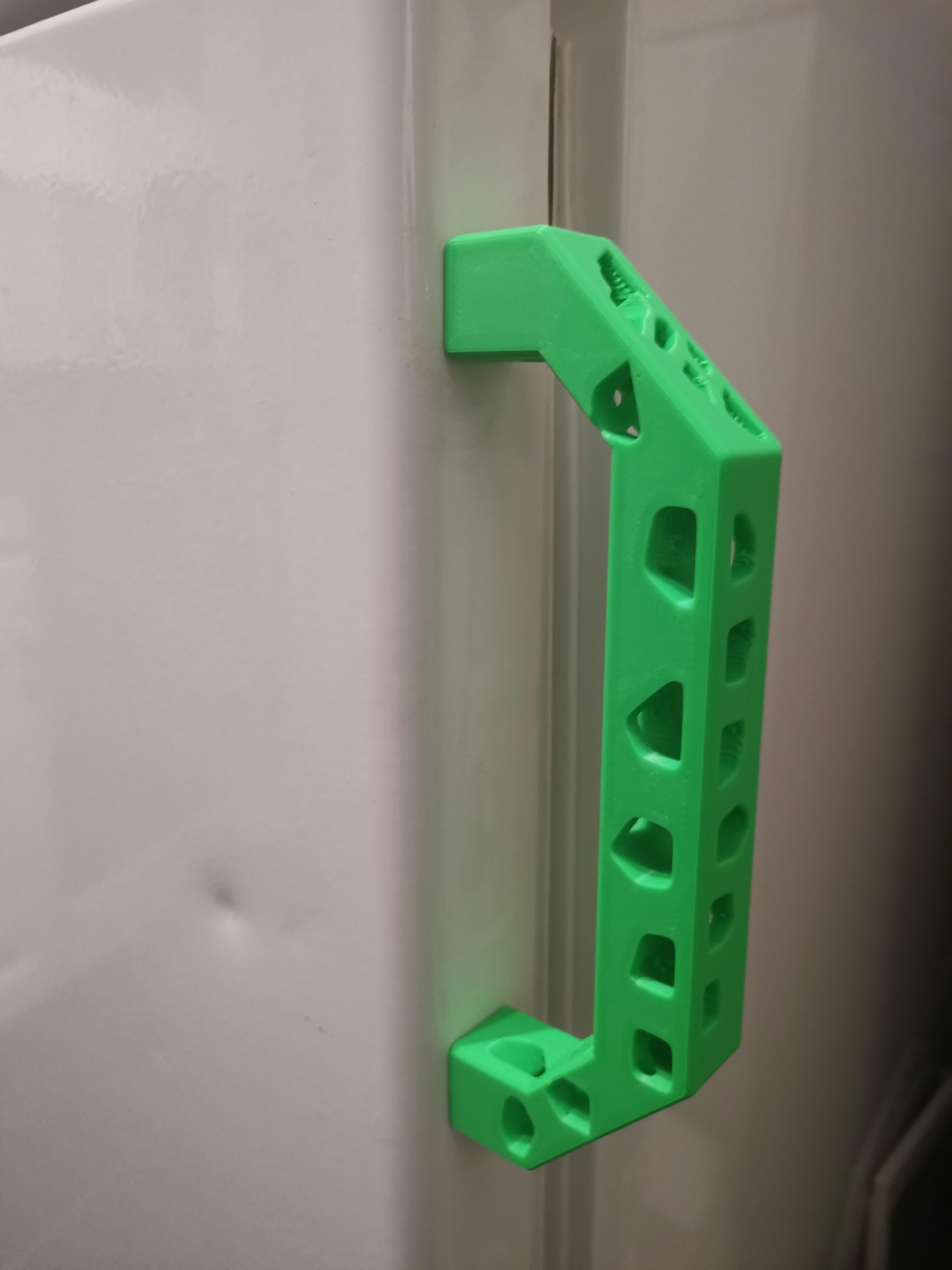 Fridge handle Voronoy by Maximusuber | Download free STL model ...