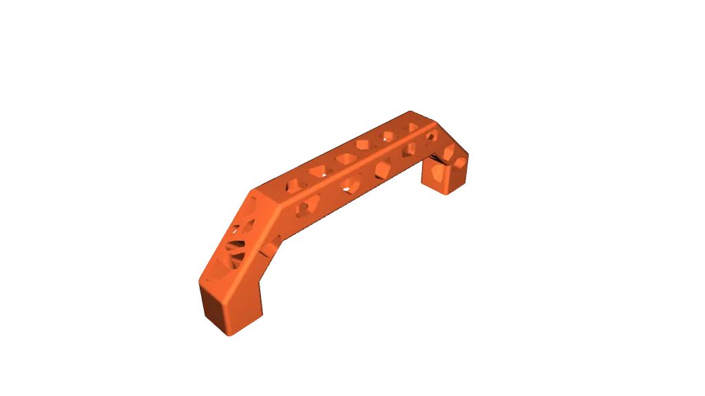 Fridge handle Voronoy by Maximusuber | Download free STL model ...