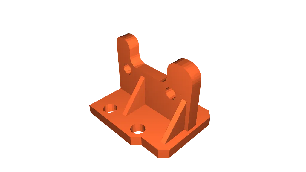 Creality Sprite Extruder - BL Touch Mount by samster395 | Download free ...