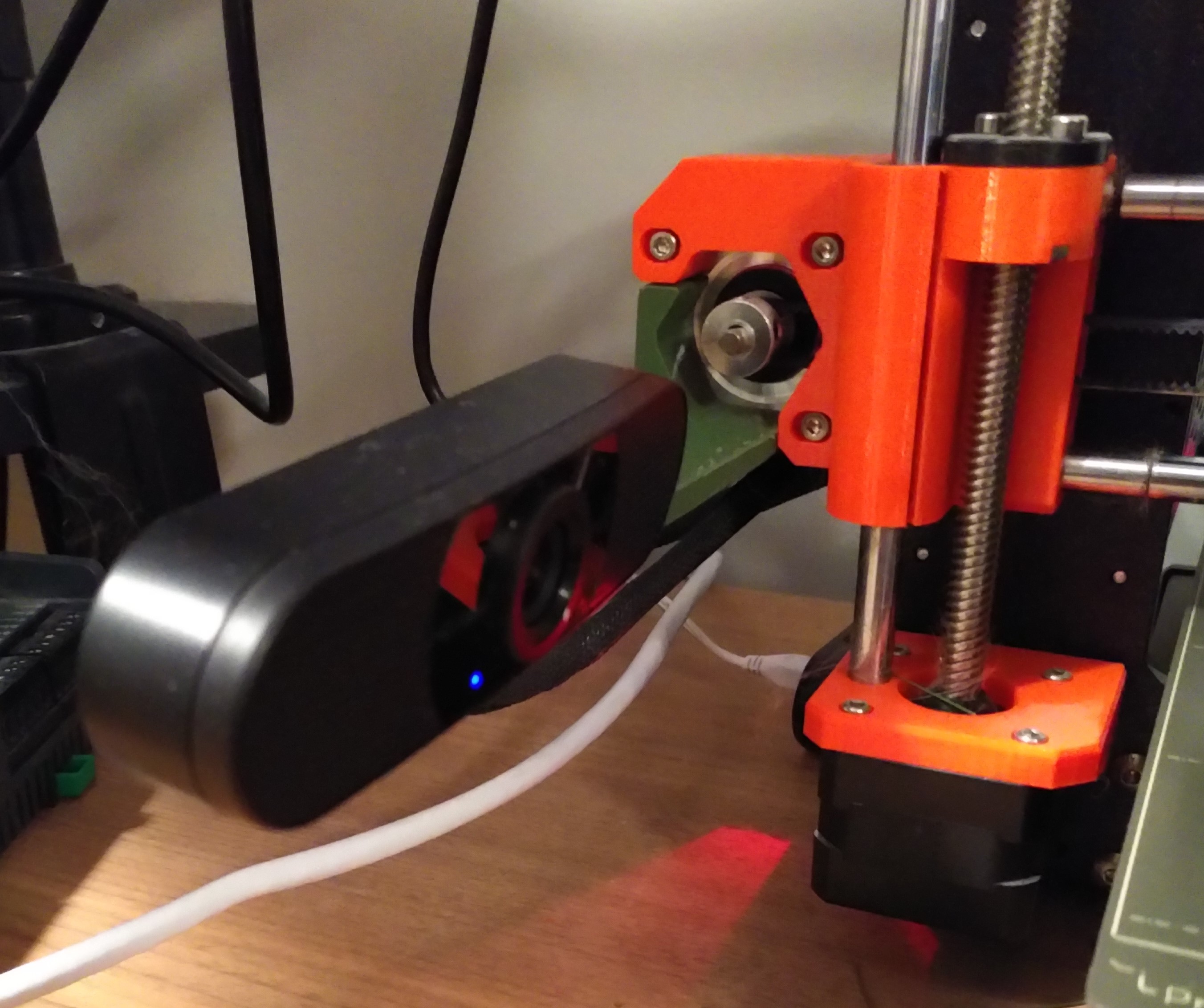 Emeet C960 Mount Prusa i3 MK3 by photonours | Download free STL model ...