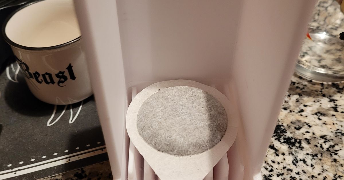 Container used coffee ESE pod 44mm by papayaSW18 | Download free STL ...