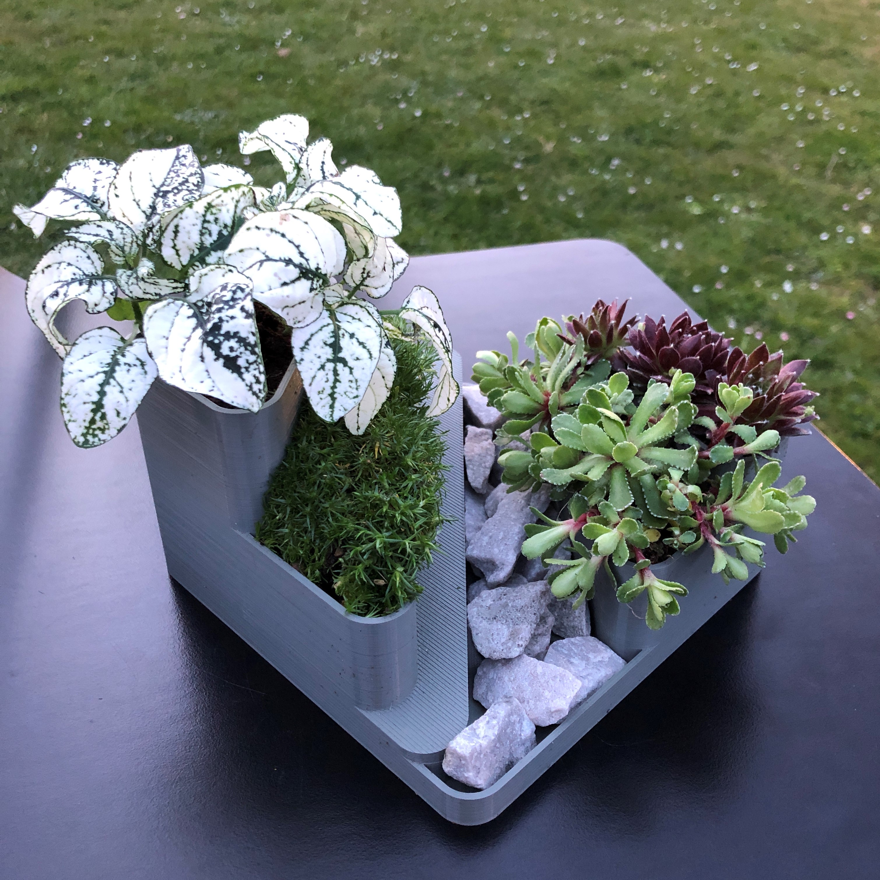 Mini Rock Garden by Mikael Pawlus Design | Download free STL model ...