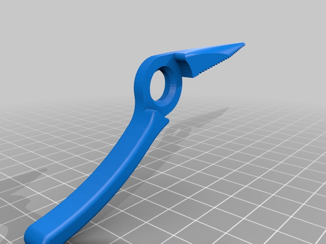 High Quality Needlenose Pliers by KN16 | Download free STL model ...