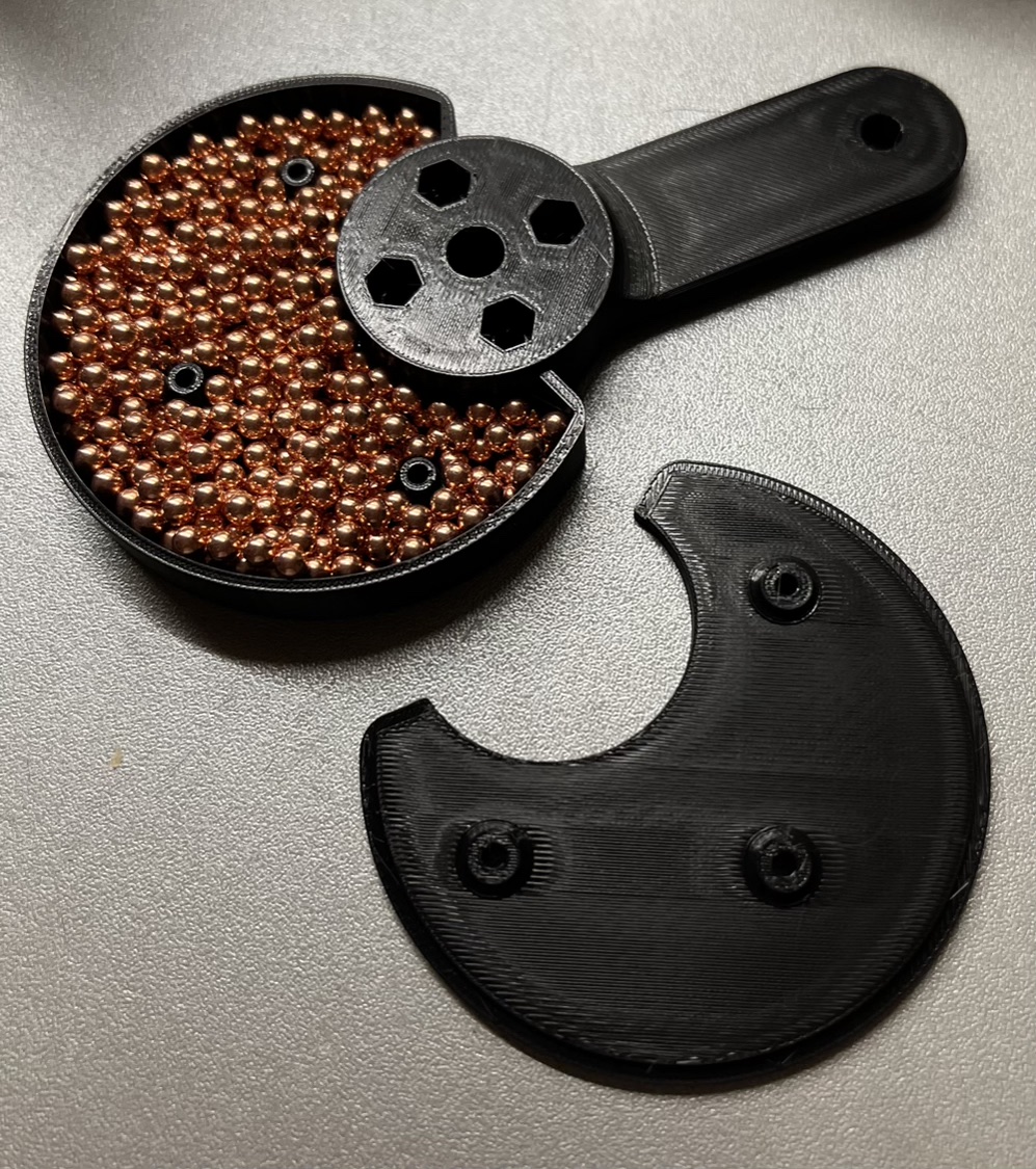CSM crank arm with counterweight by pandel | Download free STL model ...