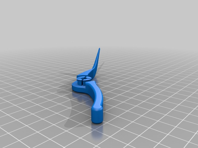 High Quality 45° Needlenose Pliers by KN16 | Download free STL model ...