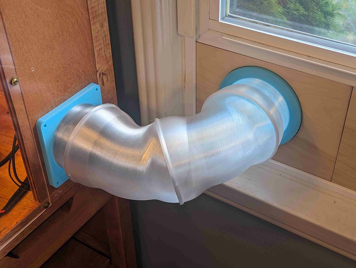 Segmented Modular Hose, Parametric and Customizable by bulbasaur0 ...