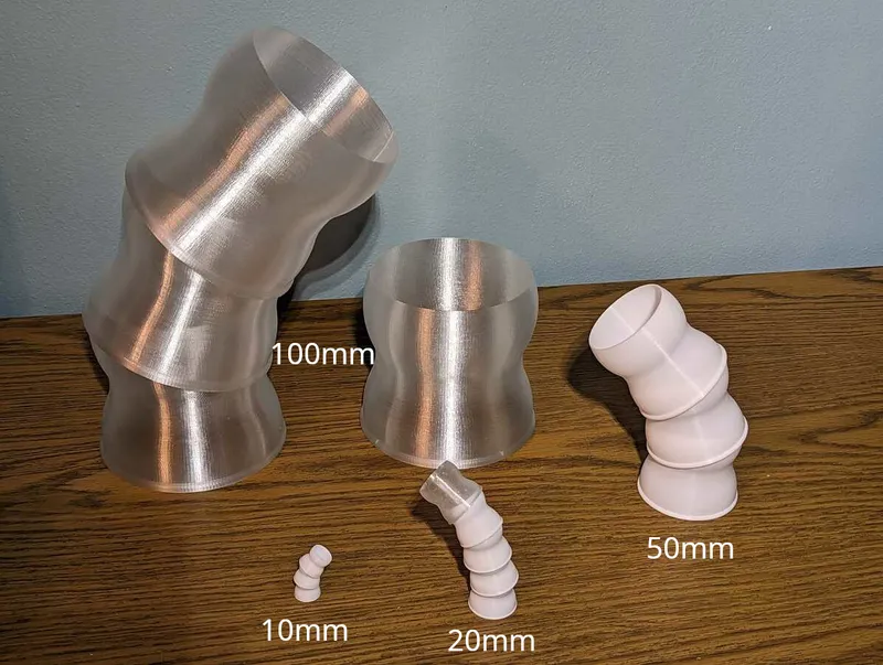 Segmented Modular Hose, Parametric and Customizable von bulbasaur0 ...