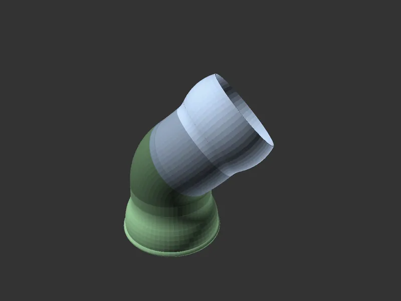 Segmented Modular Hose, Parametric and Customizable von bulbasaur0 ...