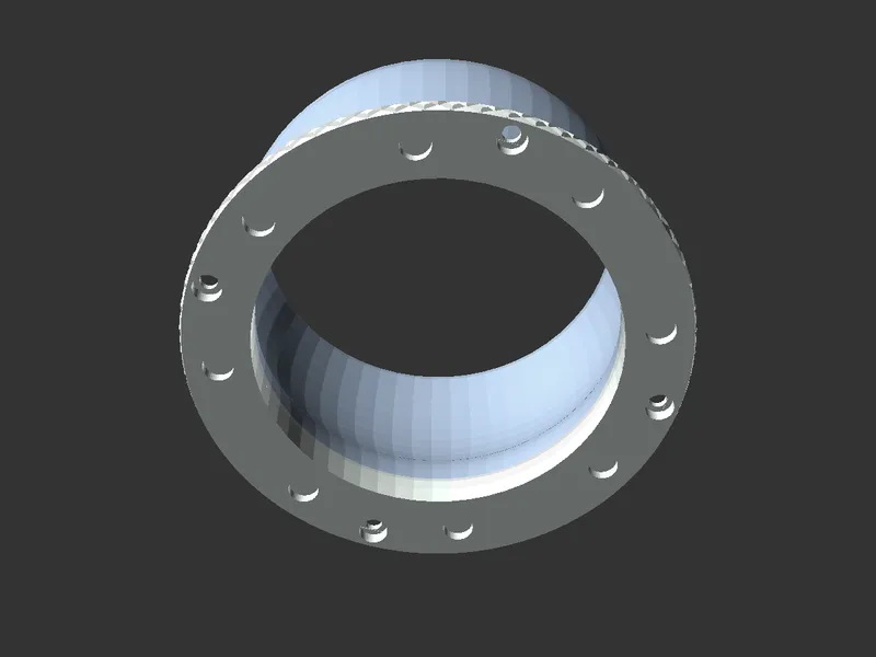 Segmented Modular Hose, Parametric and Customizable von bulbasaur0 ...