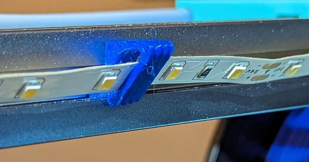 Voron LED bracket by ToyBear | Download free STL model | Printables.com
