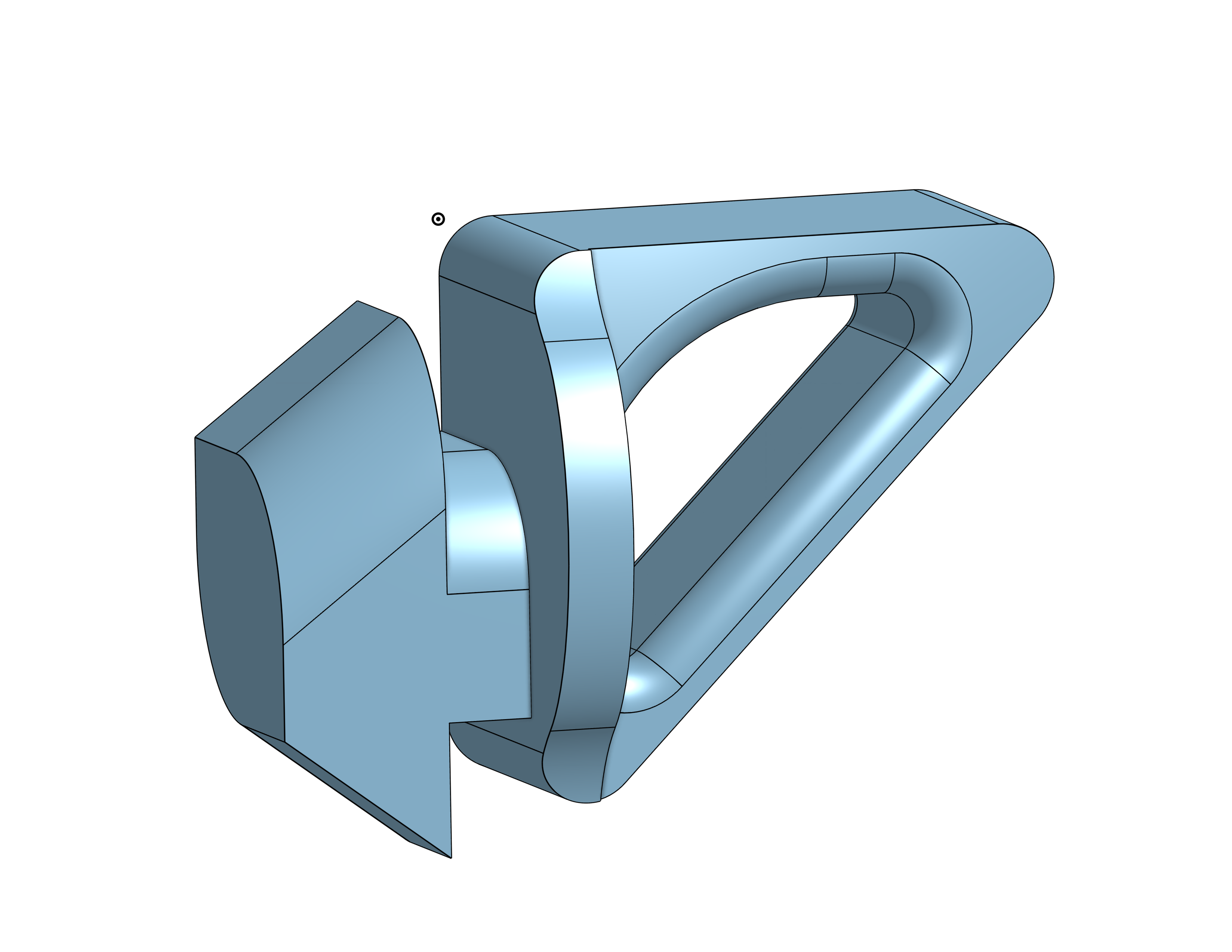 2020 extrusion LED bracket by ToyBear | Download free STL model ...