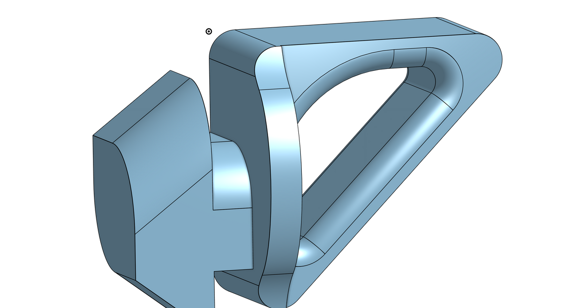 2020 extrusion LED bracket by ToyBear | Download free STL model ...
