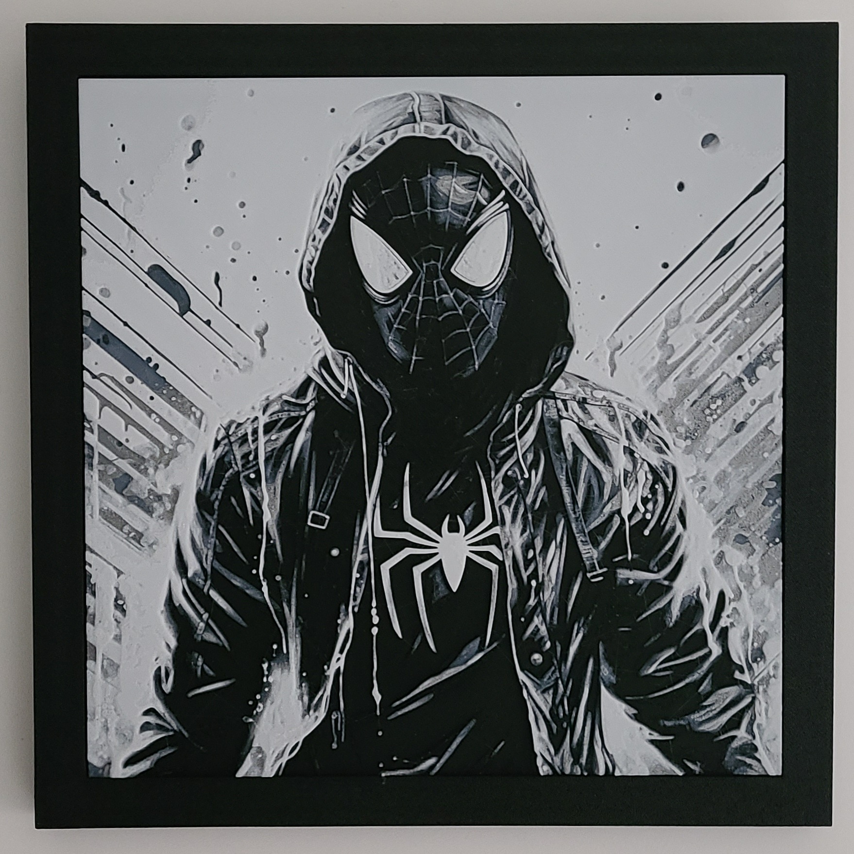 Spider-Man - Filament Painting por Bedlam Threadz | Descargar modelo ...