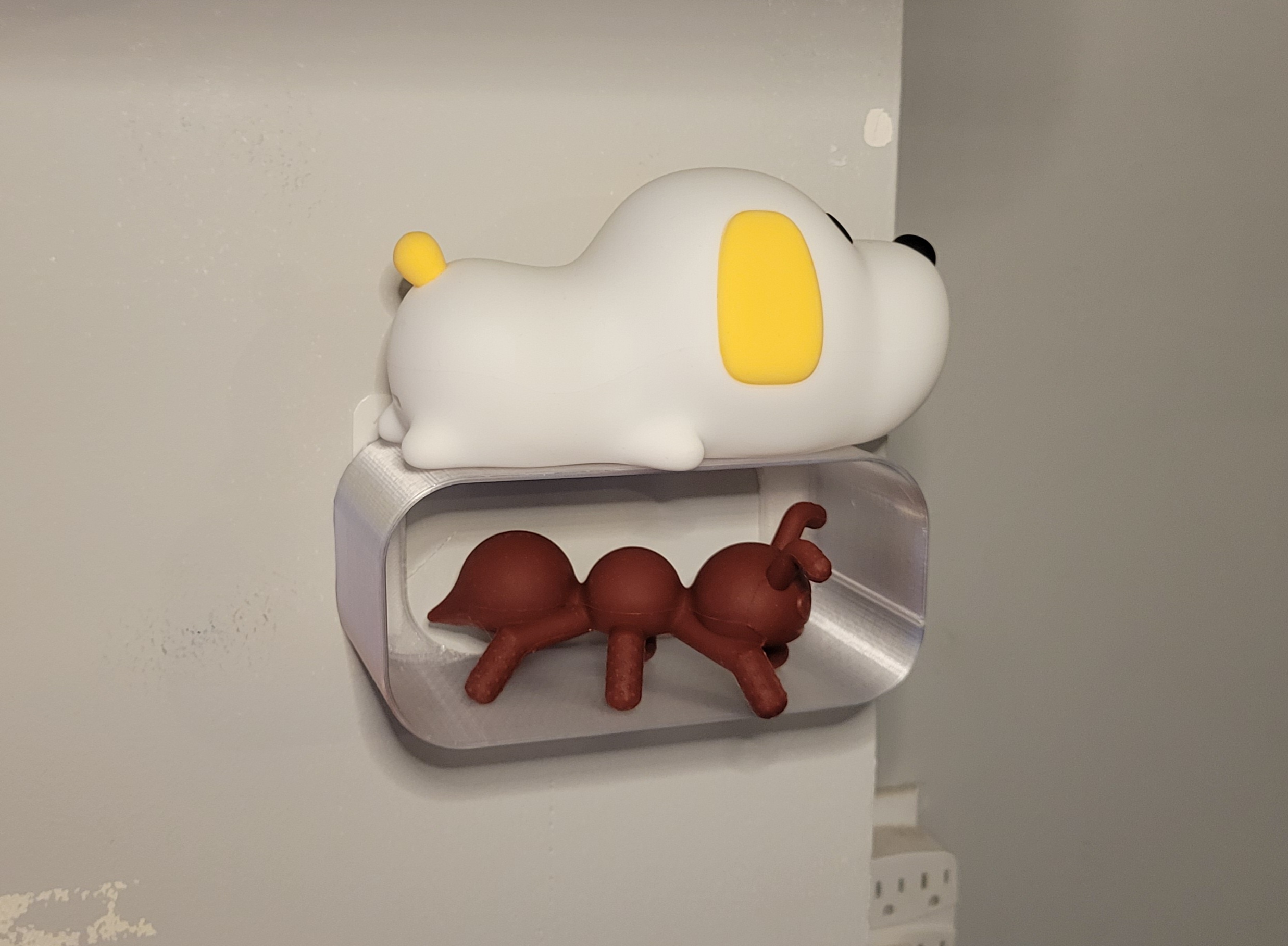 Small shelf cubby command strip or screw by Comrade_Zach | Download ...