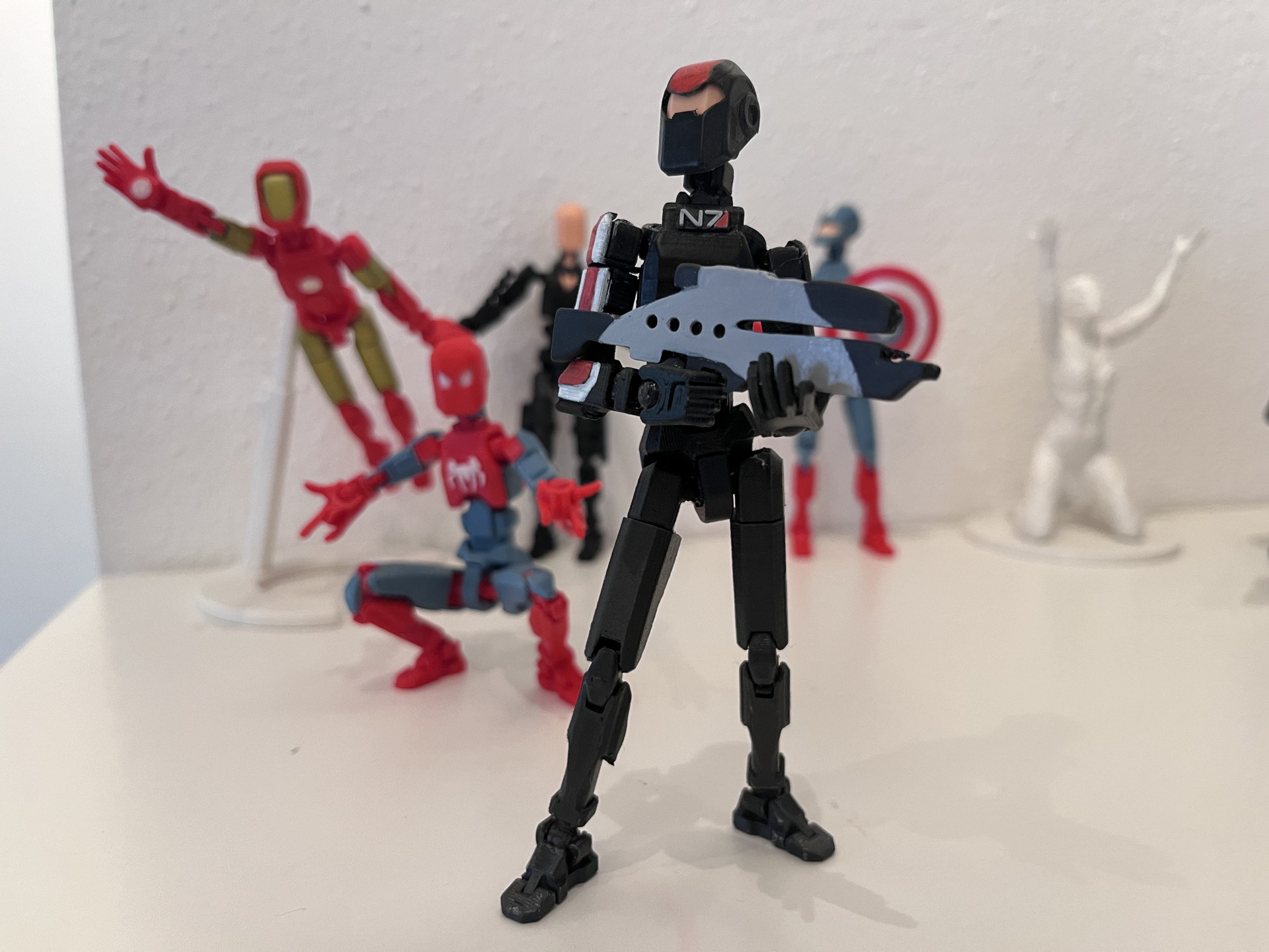 DUMMY 13 - Mass Effect weapons - M6 Carnifex, M8 Avenger by Mici ...