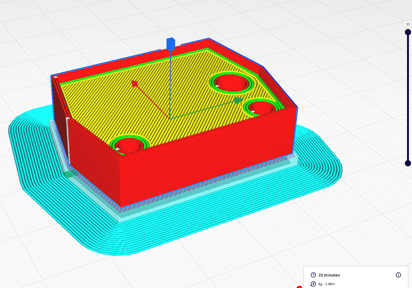 kusba mount for flsun v400 by lesliestandifer | Download free STL model ...