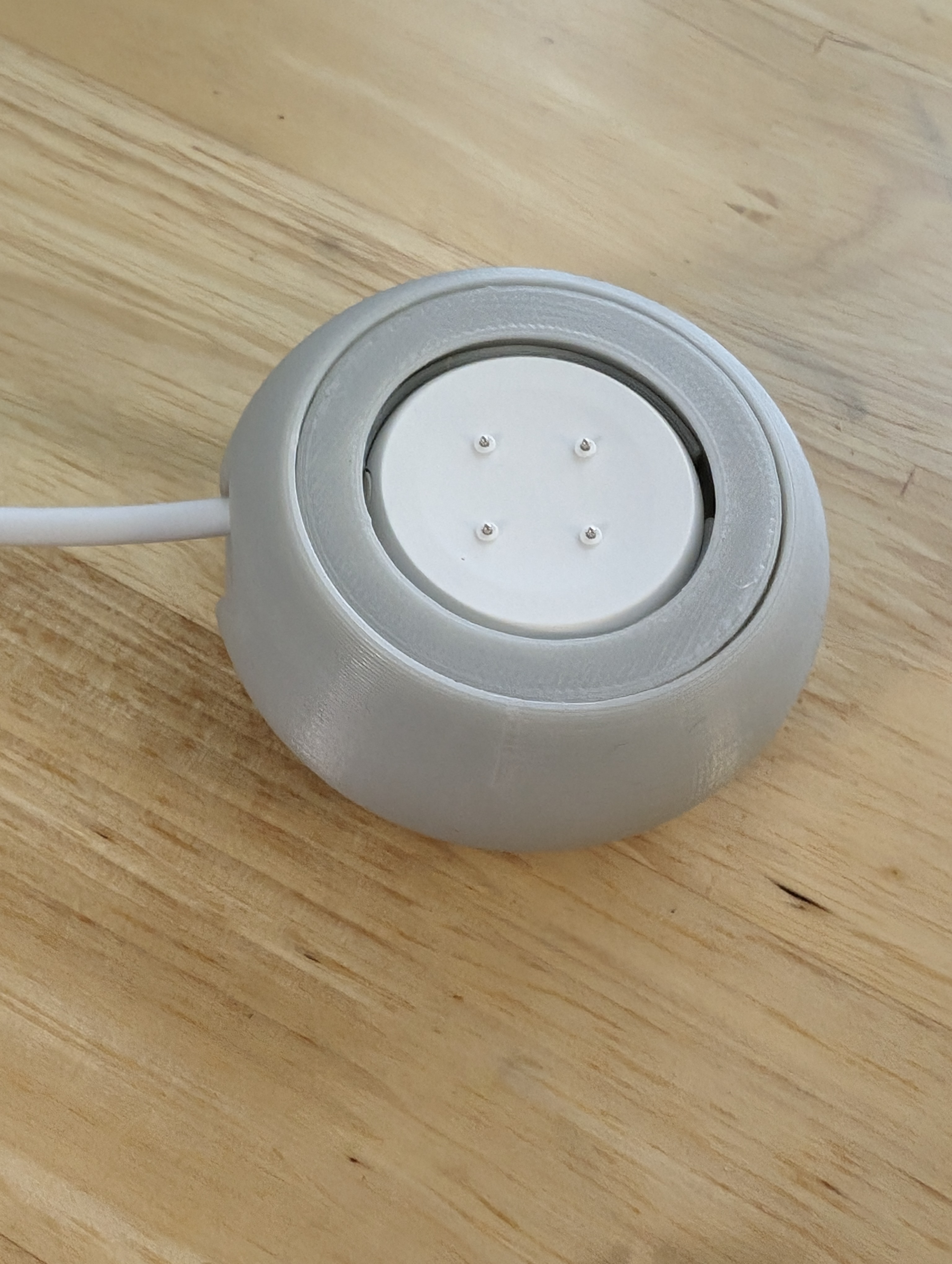 Pixel 2 Watch charger with cable winder and plug mount USB-C by Matt ...