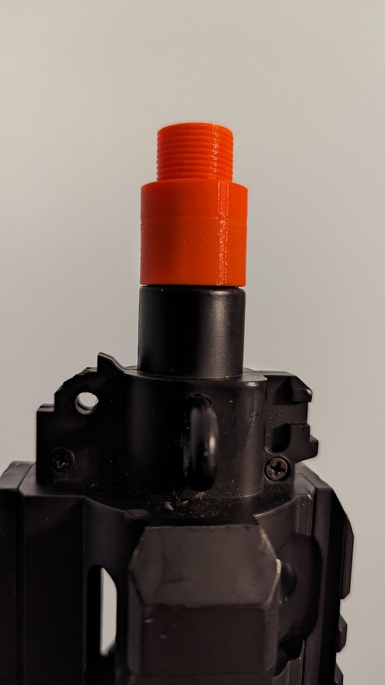 Airsoft Threaded Barrel End by closer | Download free STL model ...