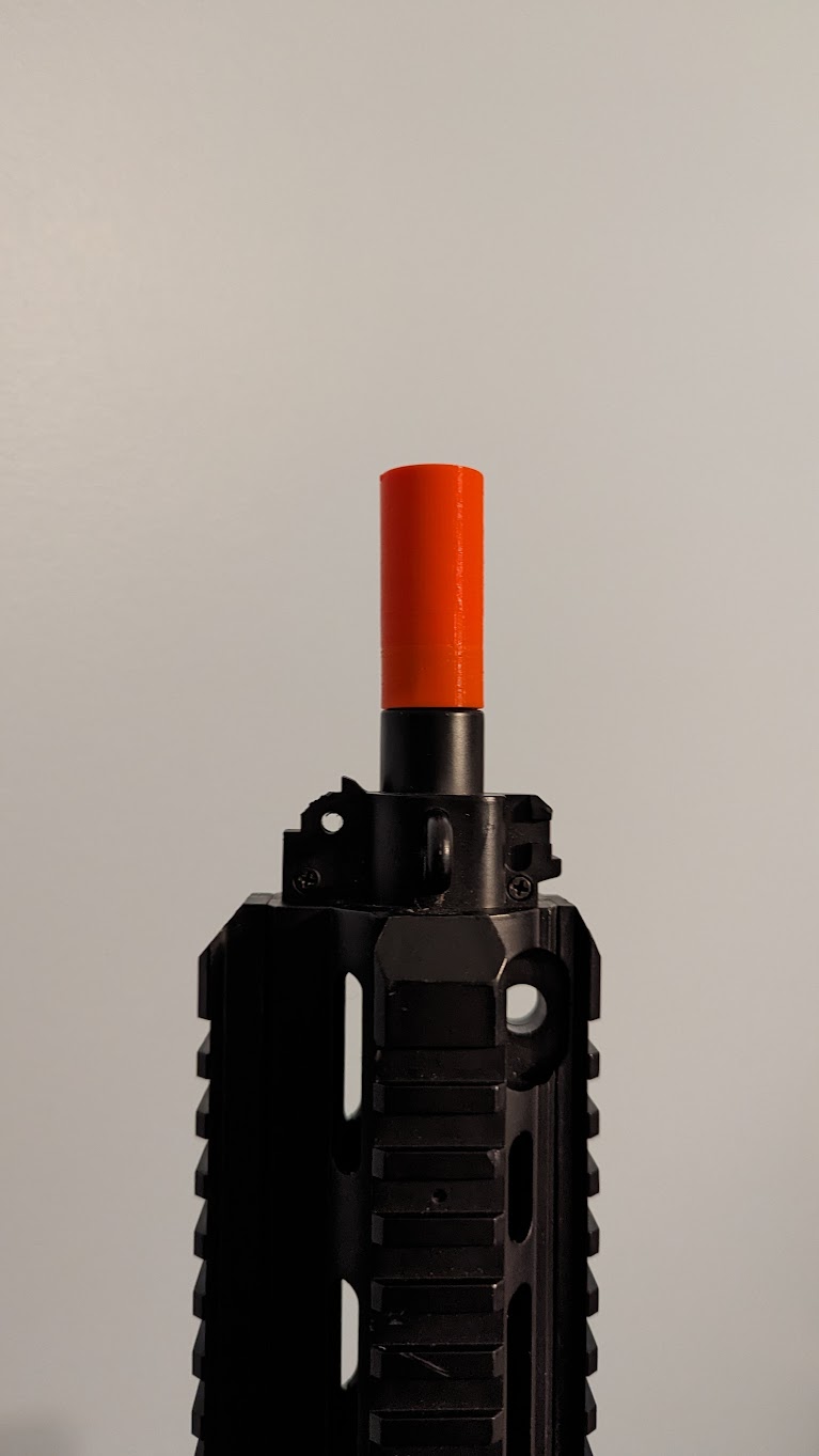 Airsoft Threaded Barrel End by closer | Download free STL model ...