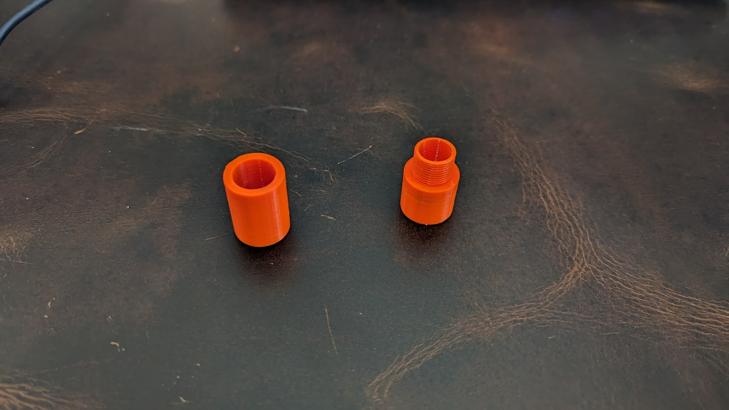 Airsoft Threaded Barrel End by closer | Download free STL model ...