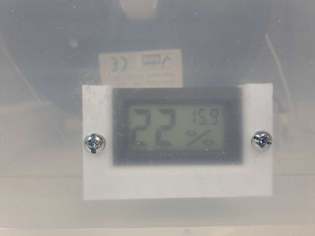 Taiwei hygrometer filament dry box mount by pellcorp | Download free ...