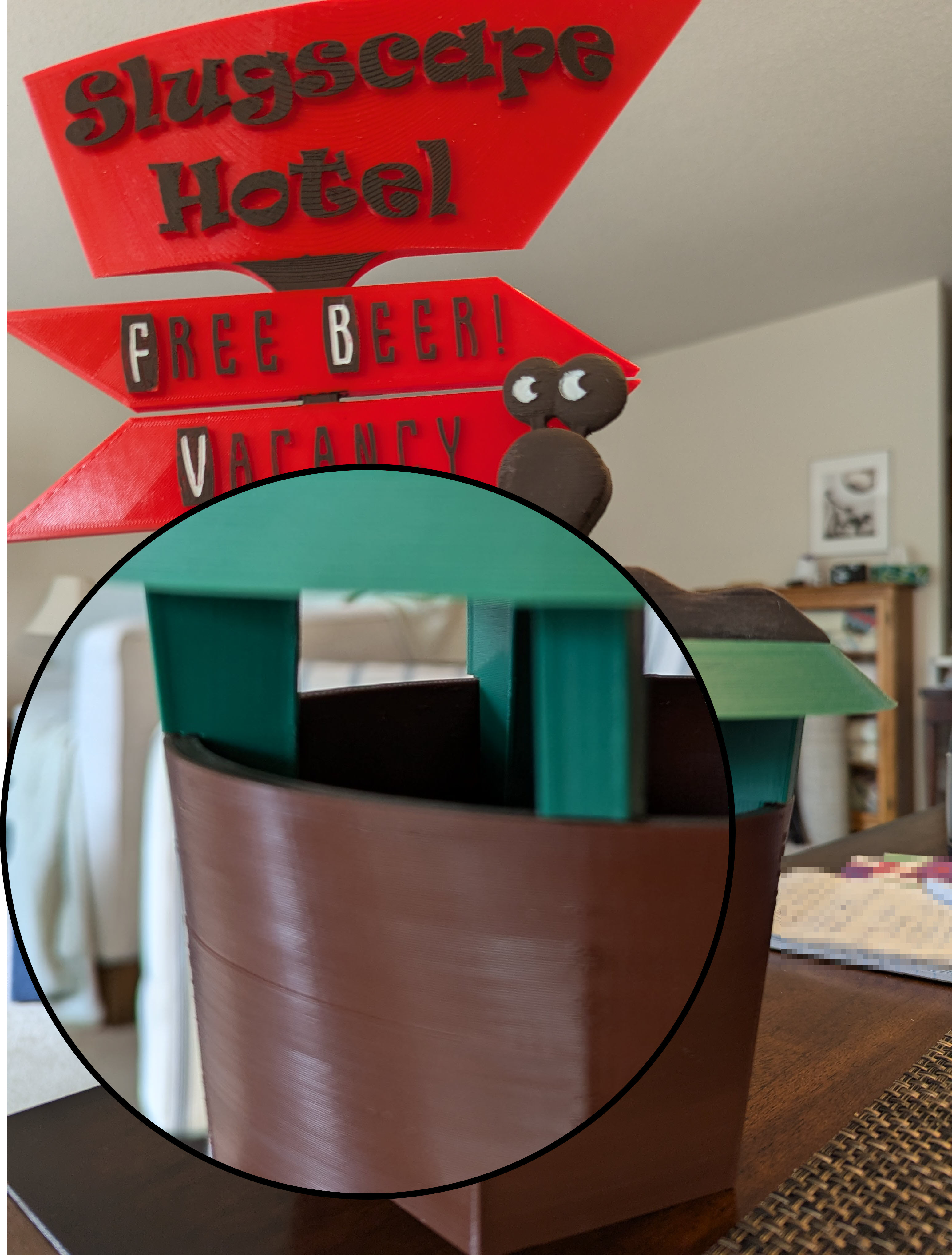 The Slugscape Hotel Slug and Snail Trap by Ed Johnson | Download free ...