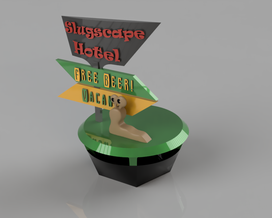 The Slugscape Hotel Slug and Snail Trap by Ed Johnson | Download free ...