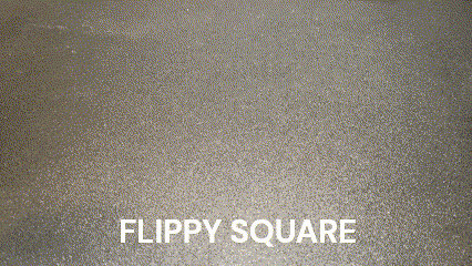 Flippy Square-Flipping magnetic square fidget toy by Infill 3D ...