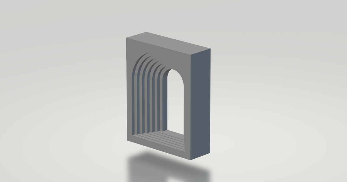 Gate model by NGHTUAN | Download free STL model | Printables.com