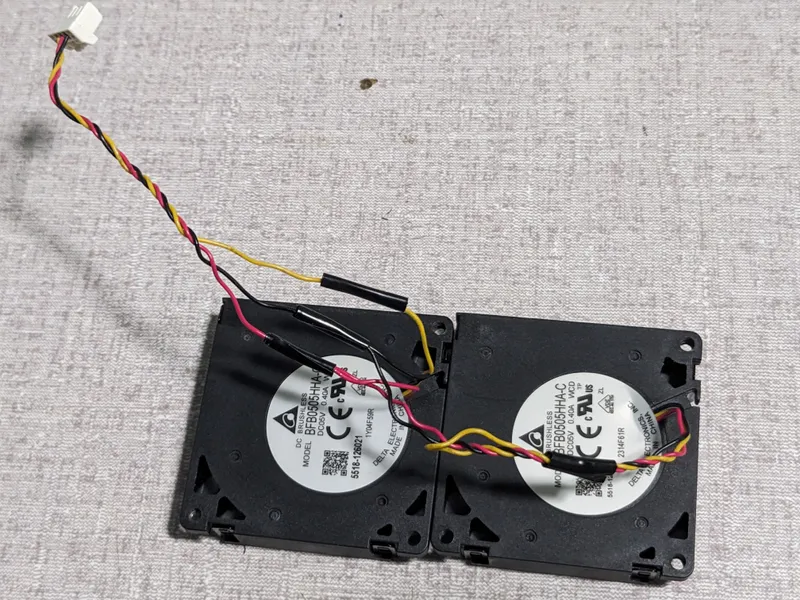 ALPHA RELEASE - Dual Fan Mod for Mk4 for Faster PLA Printing por KyleTW ...