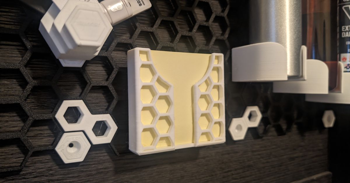 Stick Notes HSW by Koke | Download free STL model | Printables.com