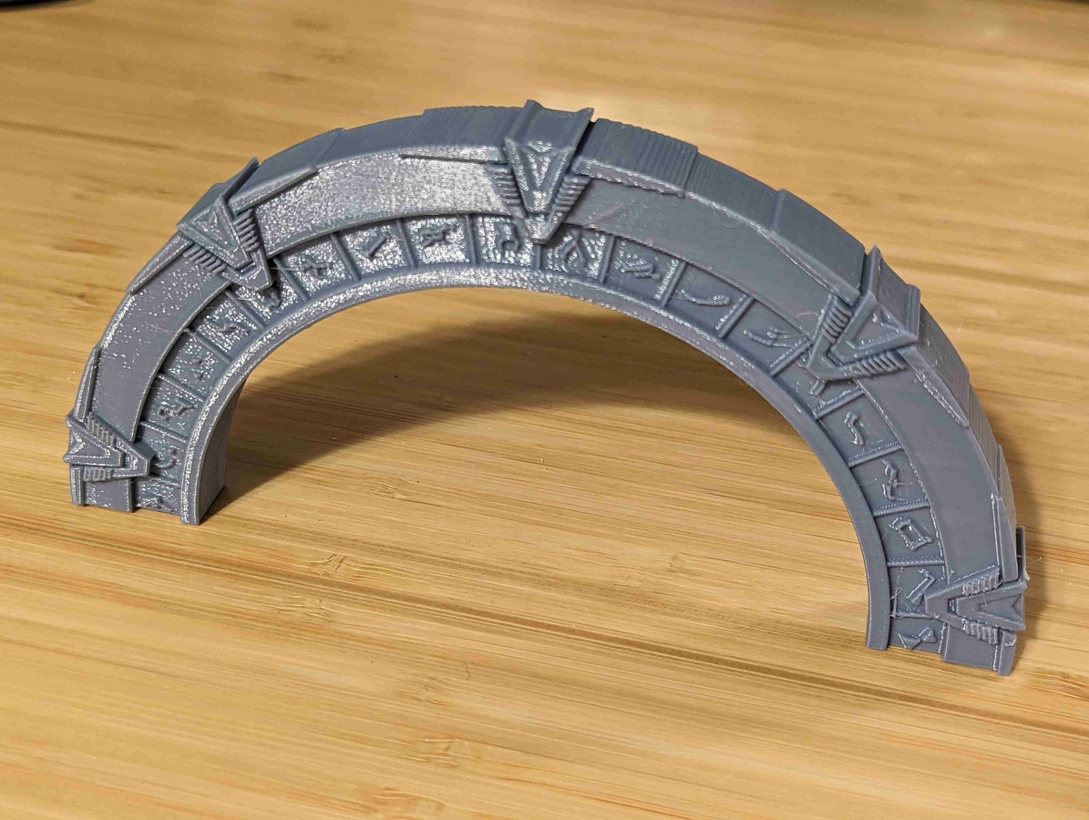 SG-1 Stargate with symbols (remix) by bulbasaur0 | Download free STL ...
