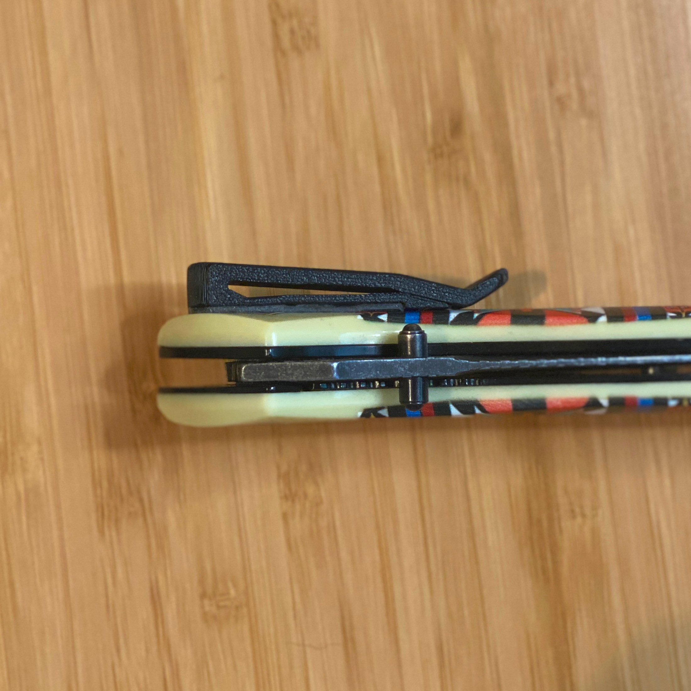 Pocket Clip by alexm | Download free STL model | Printables.com