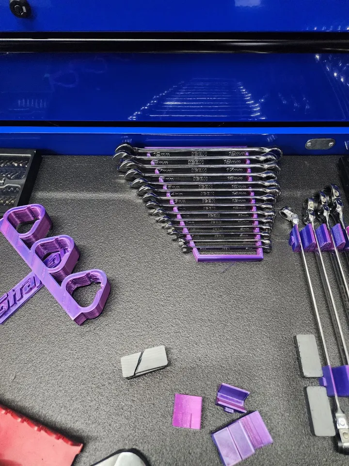 Harbor Freight 14 Icon Wrench Set Organizer Right Angle by PyroShop ...