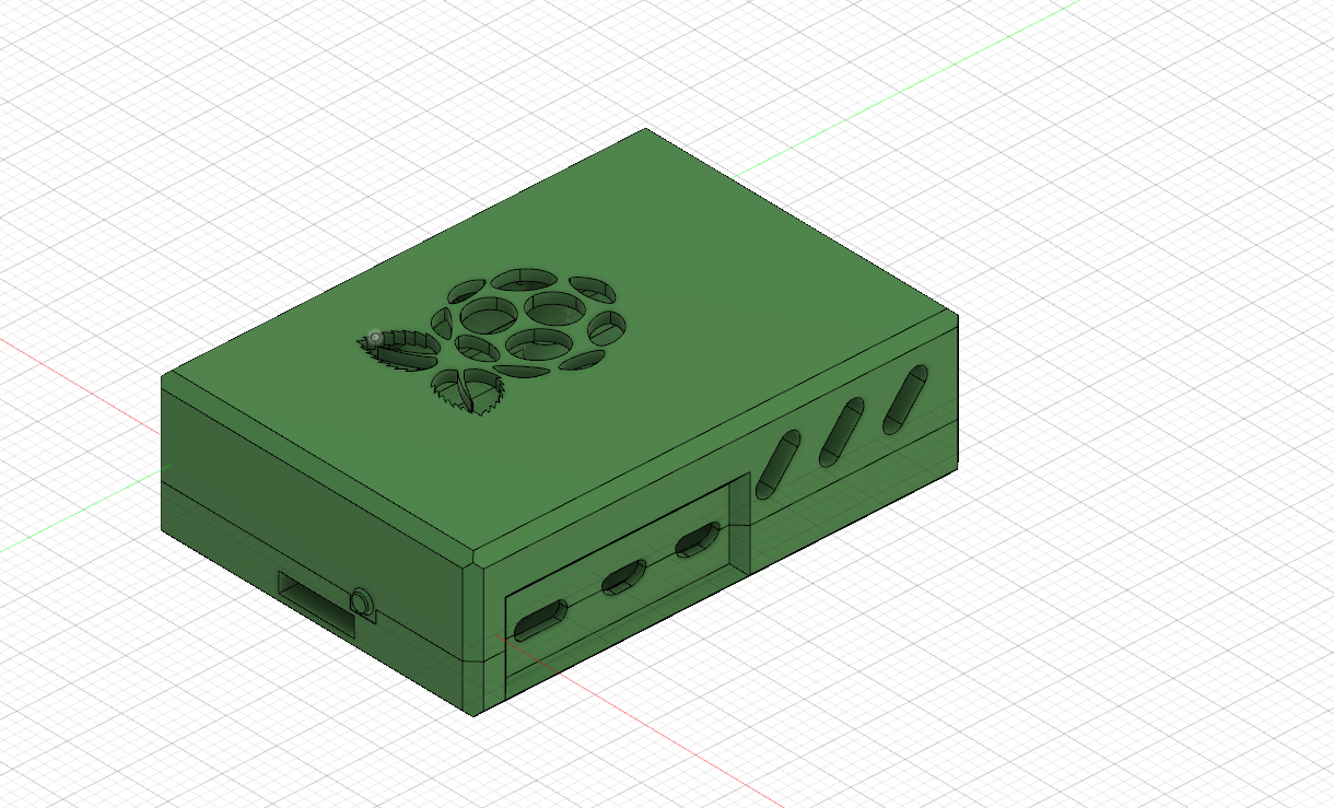 Raspberry PI 5 case V2 / variant of the cap with more space for hats by Gannon | Download free ...