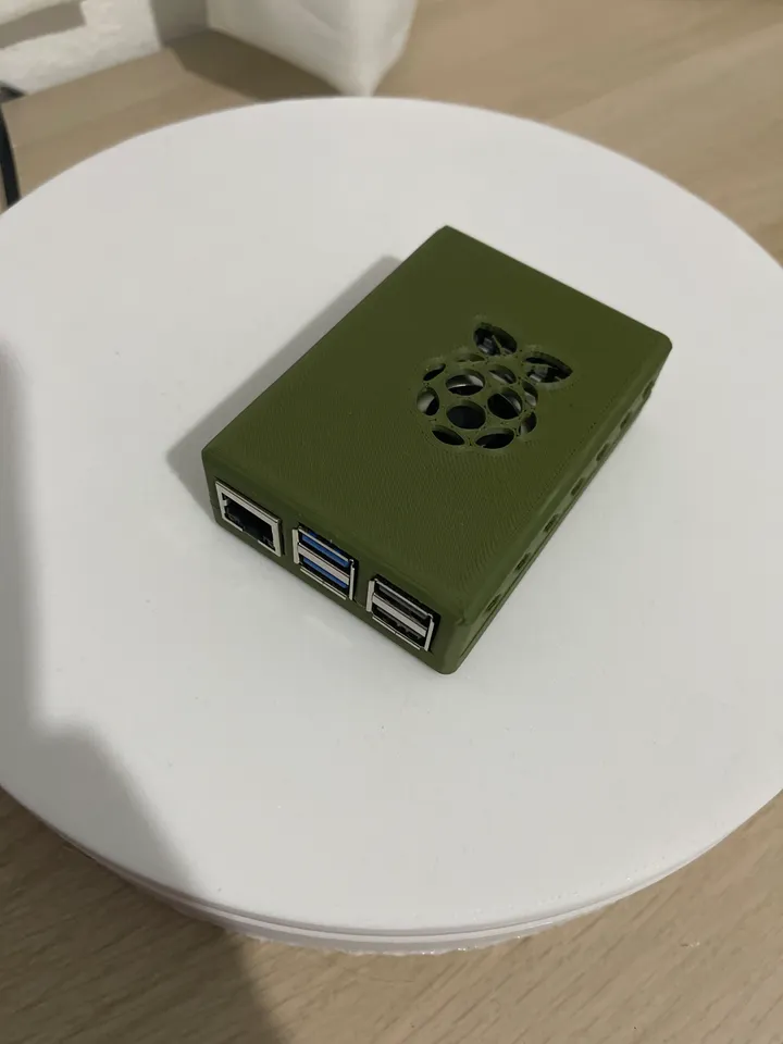 Raspberry PI 5 case V2 / variant of the cap with more space for hats by ...