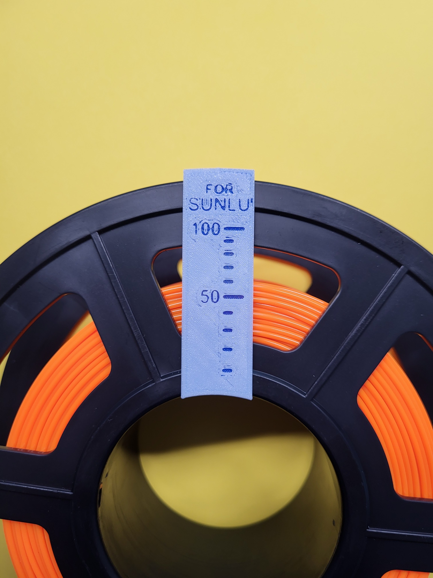 For Sunlu filament quantity indicator da ALE TNT | Scarica il modello ...