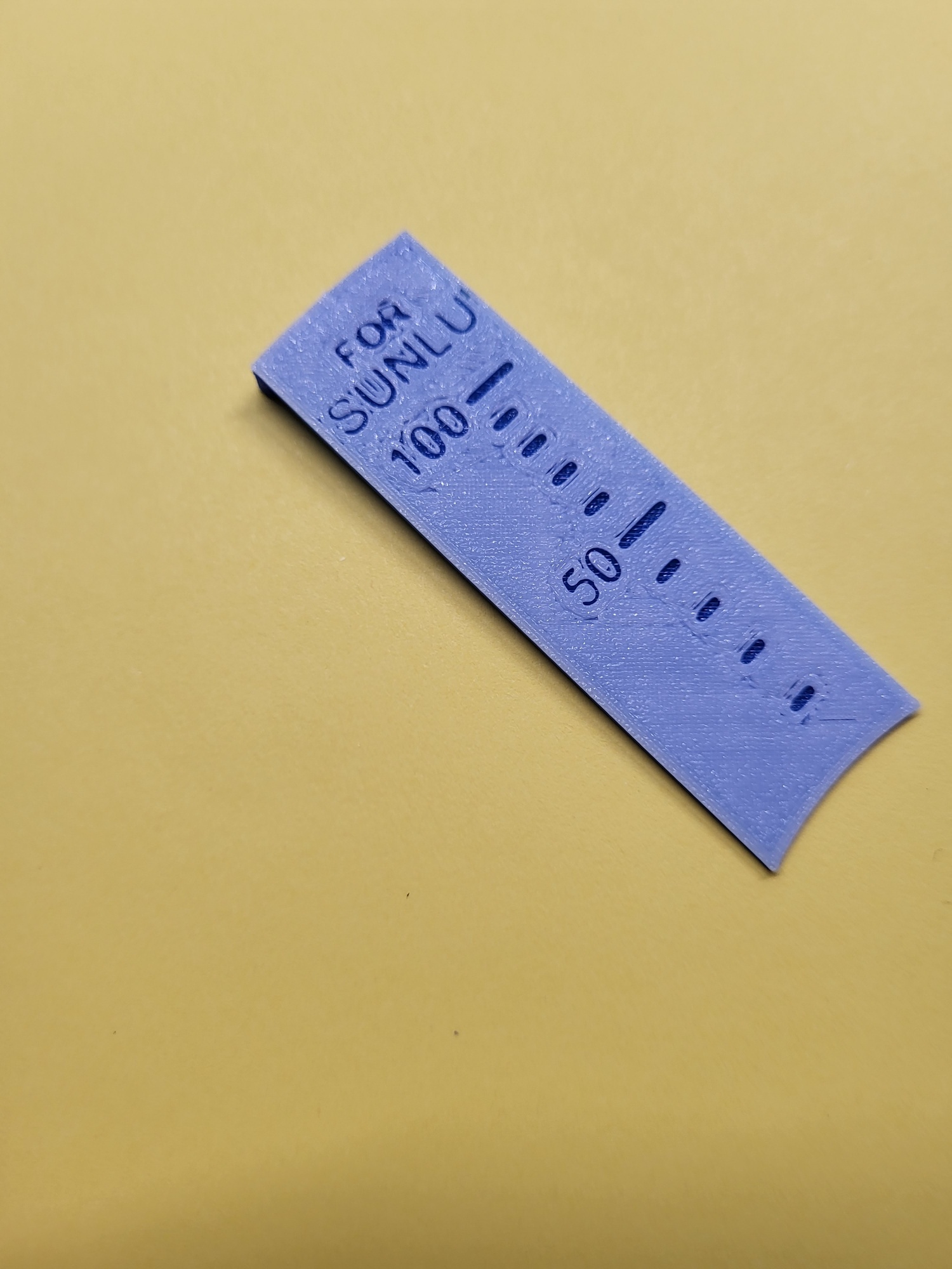 For Sunlu filament quantity indicator by ALE TNT | Download free STL ...