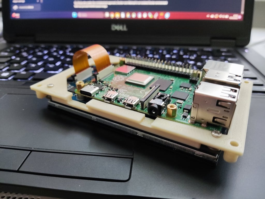 Ender 5 Plus waveshare 4.3 inch Display frame - Klipper screen by ...