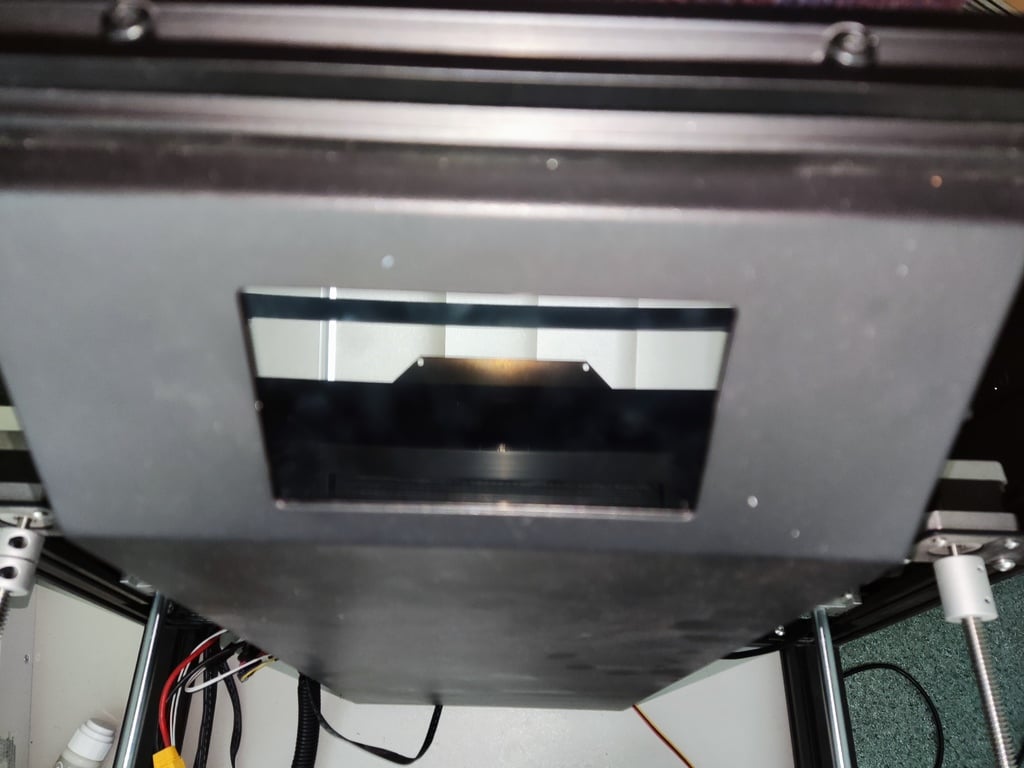 Ender 5 Plus waveshare 4.3 inch Display frame - Klipper screen by ...