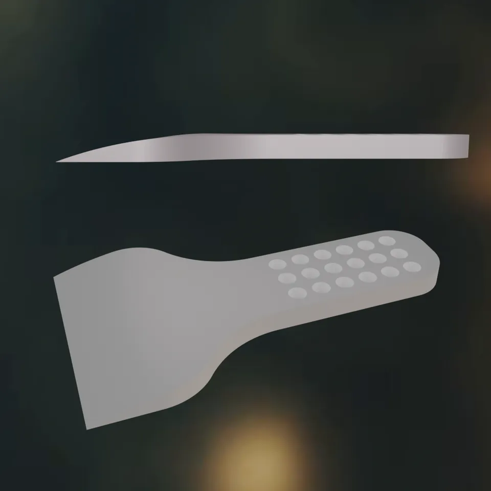 STRONG Scraper by Daniel B. | Download free STL model | Printables.com