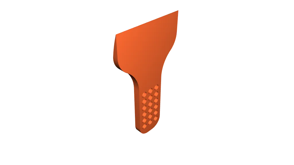 STRONG Scraper by Daniel B. | Download free STL model | Printables.com