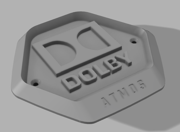 DOLBY ATMOS CoolerMaster Mod von Vo-LeD | Kostenloses STL-Modell ...