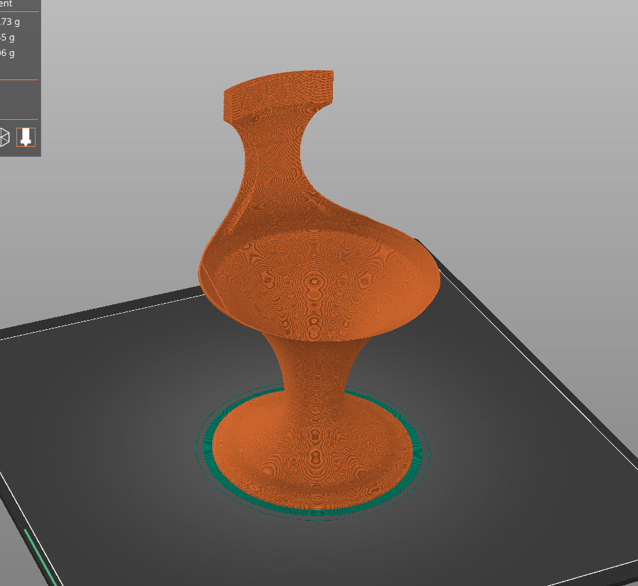 VASE MODE - Vortex Piggy Bank por ___Sam___ | Descargar modelo STL ...