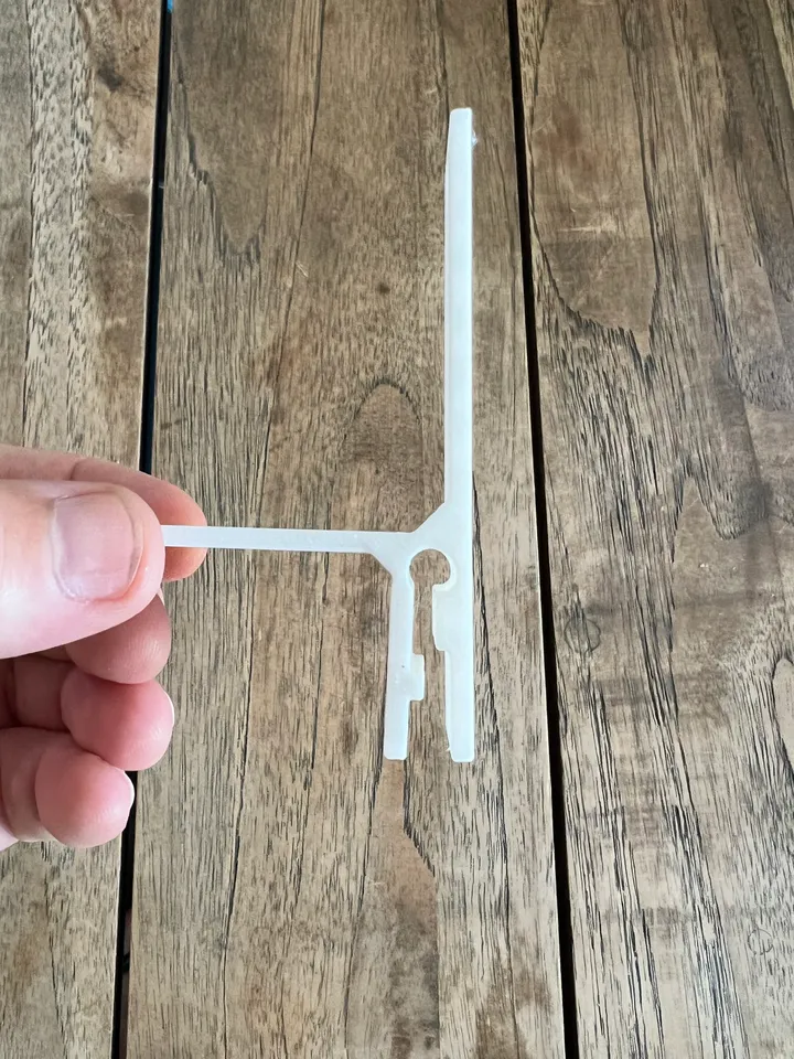 RO Float Valve Adapter by Jackz86 | Download free STL model ...