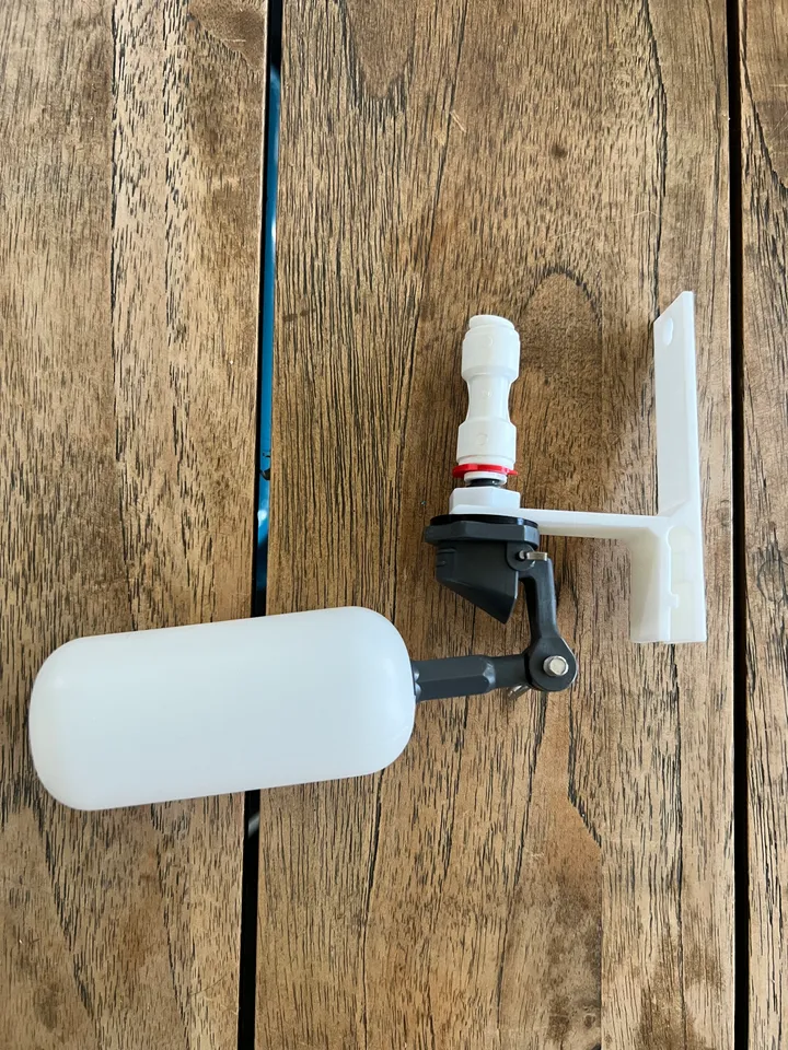 RO Float Valve Adapter by Jackz86 | Download free STL model ...