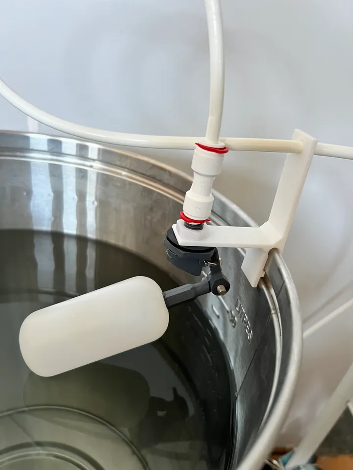 RO Float Valve Adapter by Jackz86 | Download free STL model ...